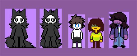 Puro Undertaledeltarune Style V2 Preview By Sfg1235deviantart On