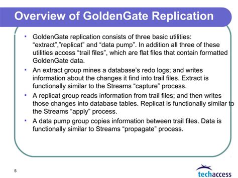 Oracle Golden Gate Ppt