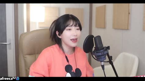 귀를기울이면 ️ 핸이🎤 클립 신입노래여캠 난 절거워 신청곡라이브노래음방 아프리카tv Vod