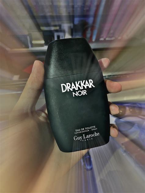 Drakkar Noir Guy Laroche Kolonjska voda - parfem za muškarce 1982