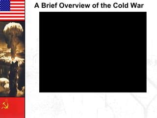 Cold War Overview Ppt