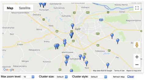 How To Enable And Configure Map Marker Clustering Gravitykit Support