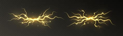 Thunderstorm Lightning Thunderbolt Strike Realistic Electric Zipper