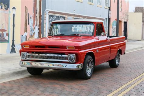 No Reserve 350 Powered 1966 Gmc 1000 Wide Side Pickup For Sale On Bat