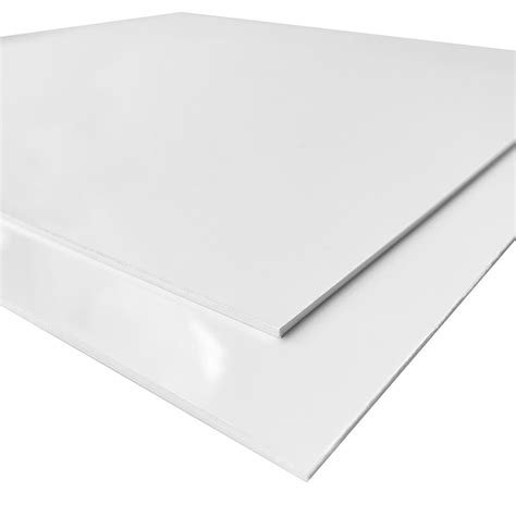 Panneau Plastique Pvc 15 Mm 40 X 50 Cm 400 X 500 Mm Matière Pvc