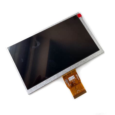 Buy 7 Inch Lcd Touch Display With Acrylic Case And At Best Price