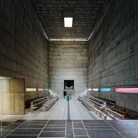 Murmurs Divine Interiors By Le Corbusier At The Couvent De La Tourette