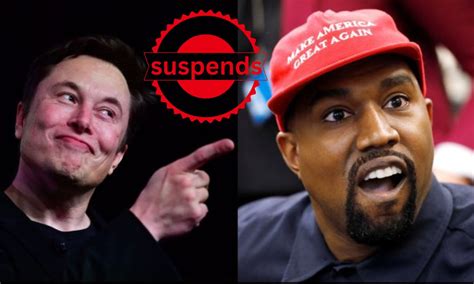 Elon Musk Suspends Kanye Wests Twitter Account Again Techymunch