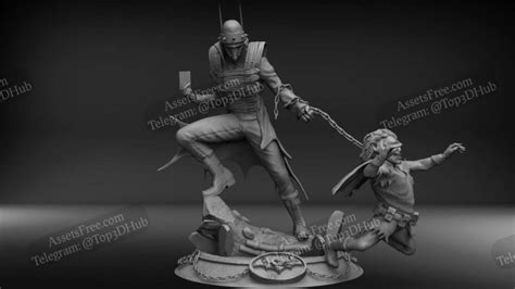 Batman Who Laughs Free High Quality Models