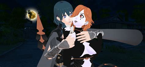 Mmd Byleth Captured Kronya By Megaali On Deviantart