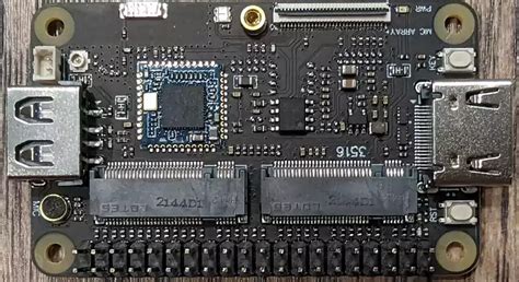 Sipeed Lichee RV RISC V SBC Review James A Chambers