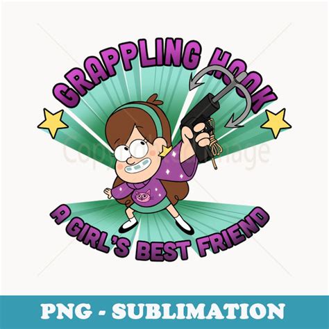 Disney Gravity Falls Mabel Pines Grappling Hook Logo Profe Inspire