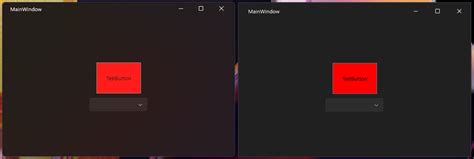 Ui Elements Appear To Get Affected By The Backdrop Issue Simnico Micawpf Github
