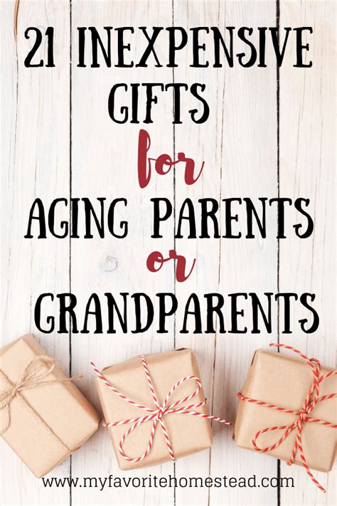 Inexpensive Gifts For Senior Citizens Artofit