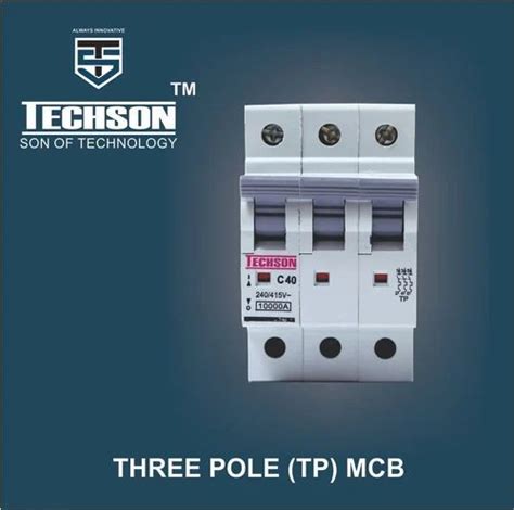 Pole Mcb Double Pole MCB Manufacturer From Ahmedabad