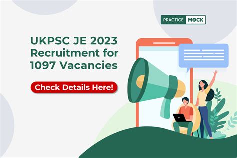 Ukpsc Je Recruitment 2023 For 1097 Vacancies Check All Details