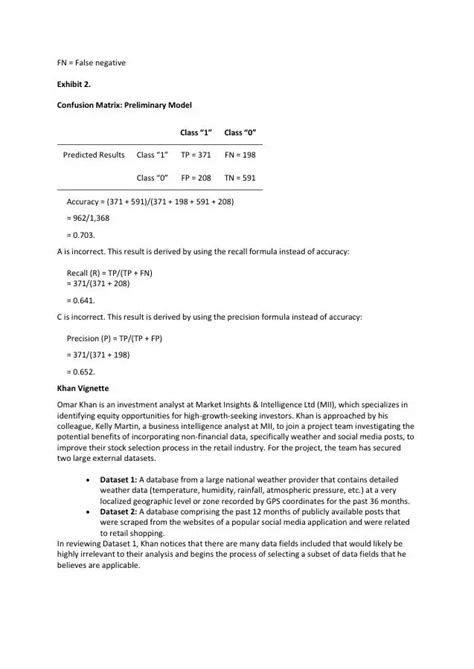 Cfa Level 2 Candidate Resource Questions With Answers Cfa Institute Edubirdie