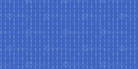 Blue Numeric Binary Creative Surface Numeral Tech Design Backdrop