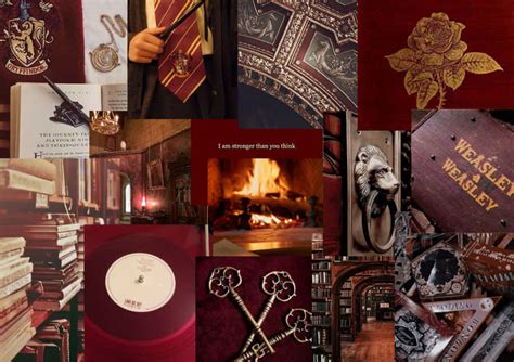 100 Gryffindor Aesthetic Wallpapers