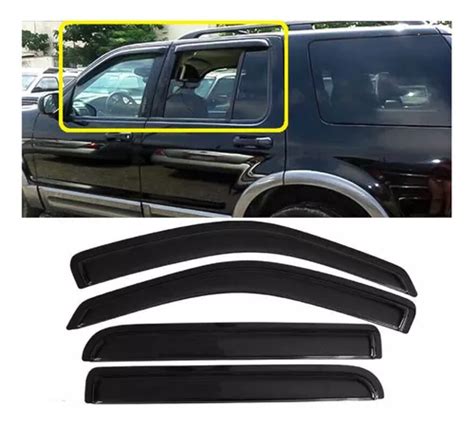 Bota Aguas Deflectores De Ventana Ford Explorer Meses Sin Intereses