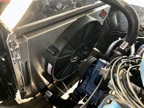 1963 F100 Fan Shroud Ford Truck Enthusiasts Forums