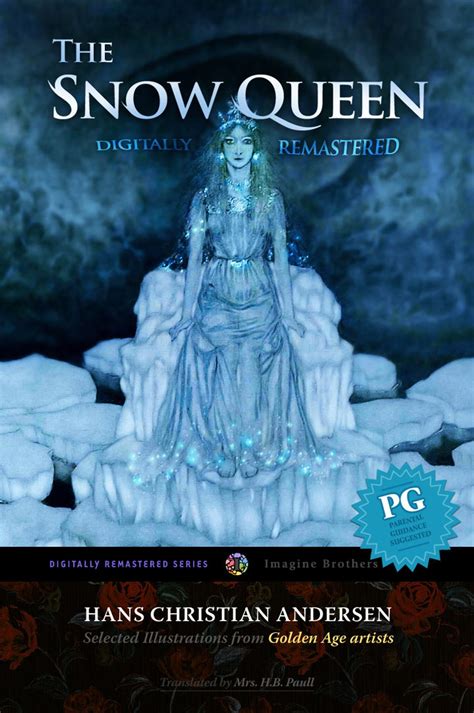Hans Christian Andersen The Snow Queen Book Cover The Snow Queen By