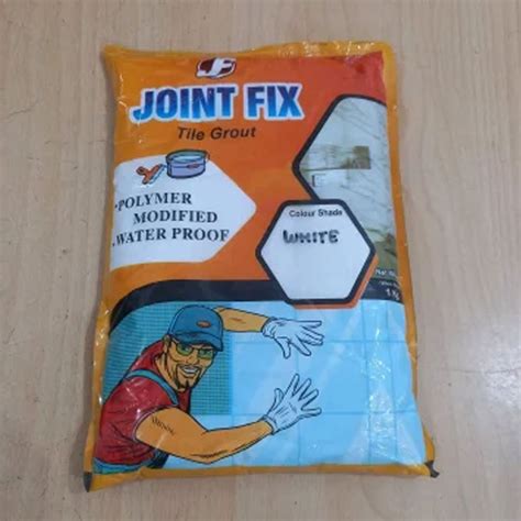 Joint Fix Powdered Tile Grout For Construction Joint Width 2 Mm At