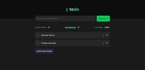 Github Wgs 94teste React Bdti Desafio Criar Lista De Tarefas Todo Usando React Com Redux