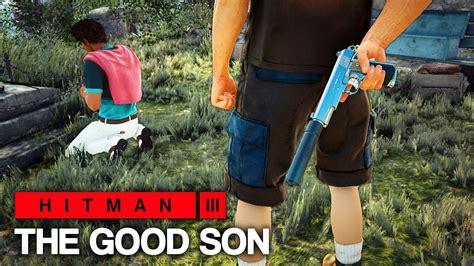 Hitman™ 3 The Good Son Silent Assassin Youtube