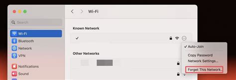 How To Forget Wi Fi Network On Mac Appsntips