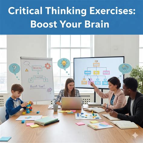 Critical Thinking Exercises Boost Your Mind Reasoning And Problem Solving Skills 2026