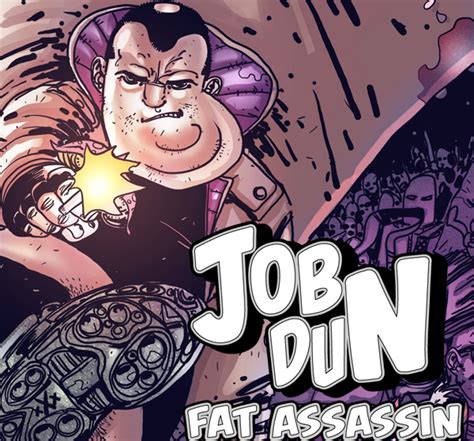 Comic Book Review Job Dun Fat Assassin 1 Comicsonline
