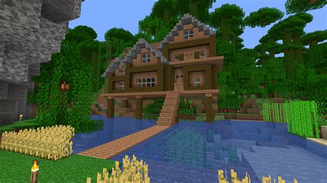 Thoughtssuggestions On My Jungle House Rminecraft