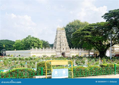 Shweta Varahaswamy Temple Within The Mysore Palace Complex Stock Image