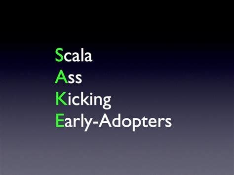 how the scala days 2013 keynote should have gone
