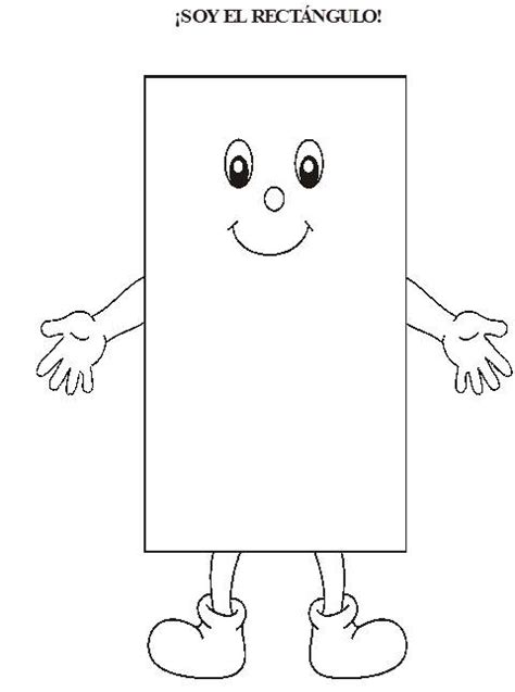 Figura De Rectangulo Para Colorear Imagui