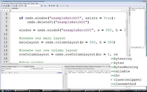 Building Maya Interfaces with Python: Video Two on Vimeo