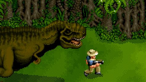 Top 10 Jurassic Park Games Gamerbolt