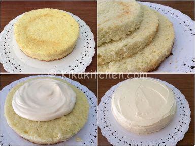 Torta Mimosa Classica Con Crema Diplomatica Kikakitchen