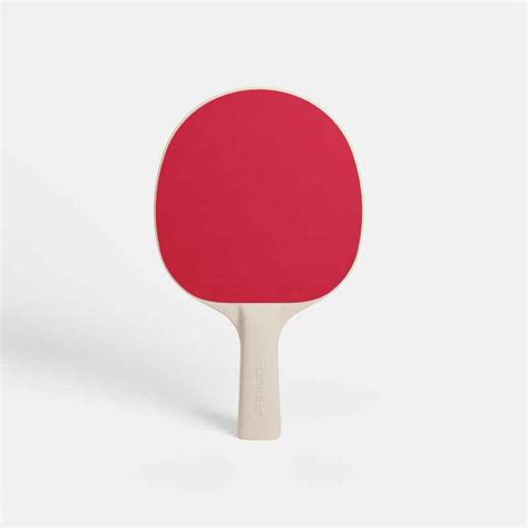 Raquette De Ping Pong Résistante Ppr 100 Décathlon