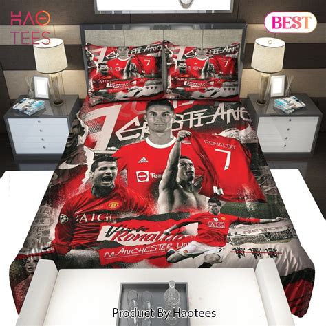 Buy Mu Fc Cristiano Ronaldo 19 Bedding Sets Bed Sets Bedroom Sets