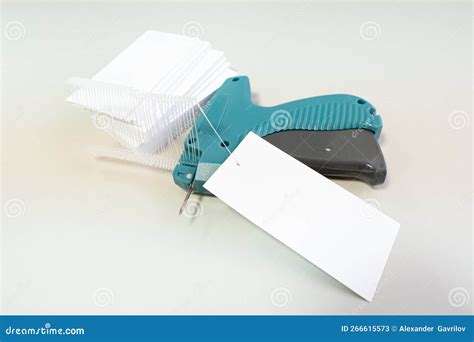 Textile Labels Tags Fabric Texture Isolated On White Stock Image 207783505