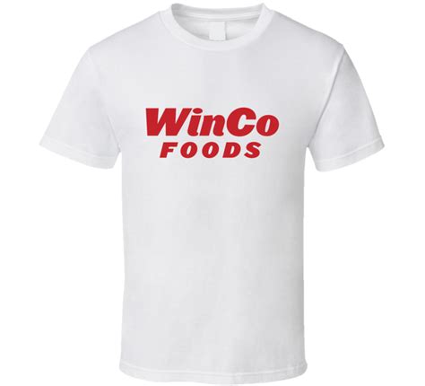 Winco Foods Fan T Shirt
