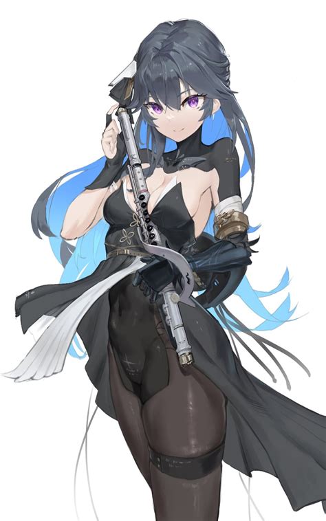 Selena And Selena Capriccio Punishing Gray Raven Drawn By Fomerlin