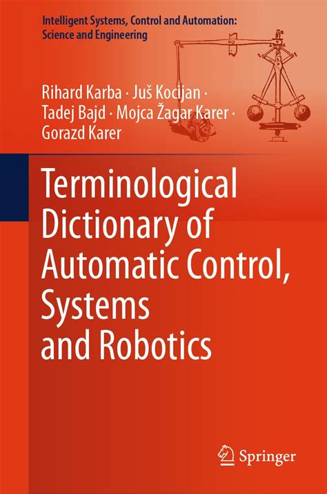 Buy Terminological Dictionary Of Automatic Control Systems And