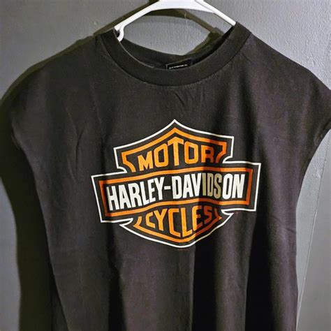 Harley Davidson Shirts Authentic Harleydavidson Muscletee From