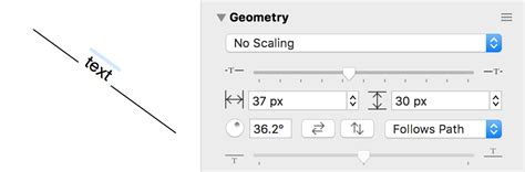 How Can I Get A Line Label To Follow The Line Omnigraffle The Omni