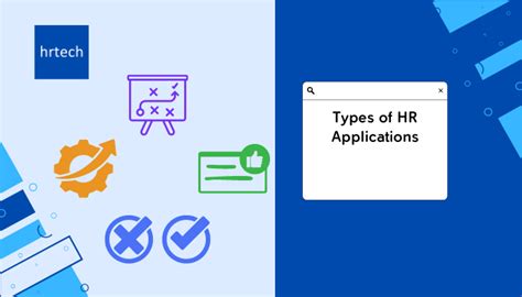 Types Of Hr Applications Hrtech Blogs