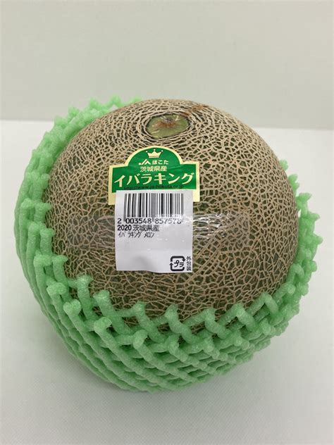 イバラキングメロンの値段は 特徴と直売所情報 フルトビ