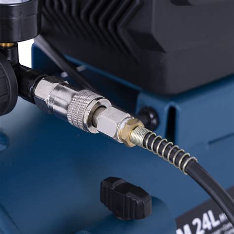 Hbm Olievrije Compressor 24 Liter Hbm Machines